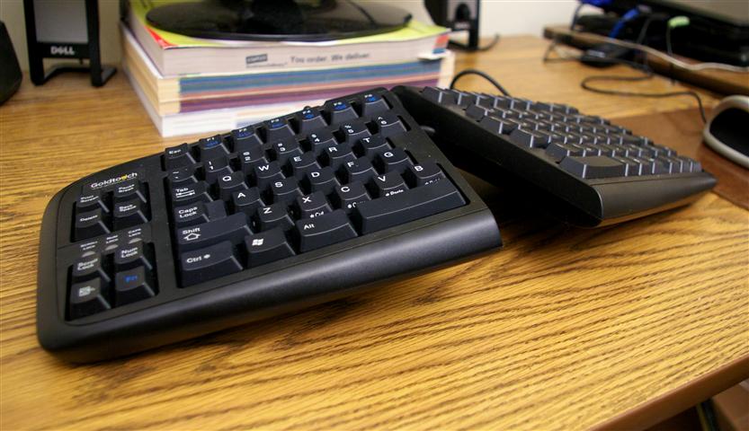 Goldtouch V2 Ergonomic Keyboard Review | WorkWhileWalking.com