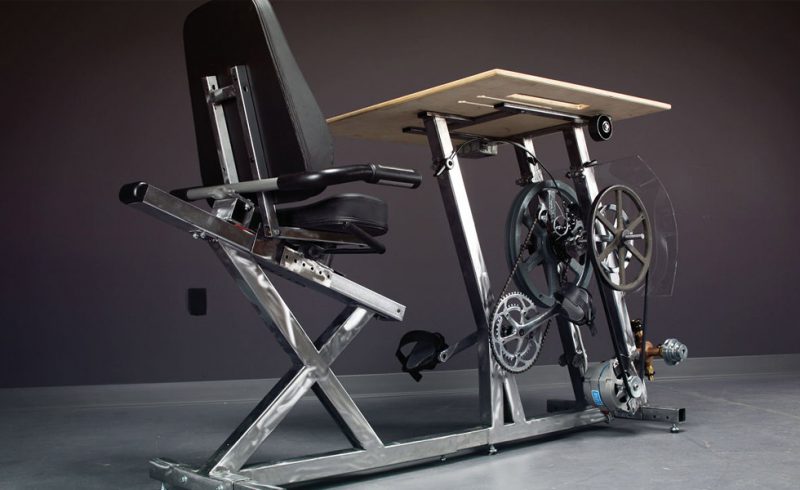 5 Strange and Innovative Active Workstations