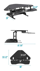 VariDesk Cube Corner Desktop Riser | The Experts Review