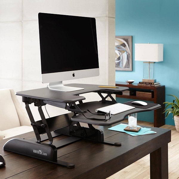 Varidesk Pro Plus Standing Desk Converter Review | We Lab Tested It