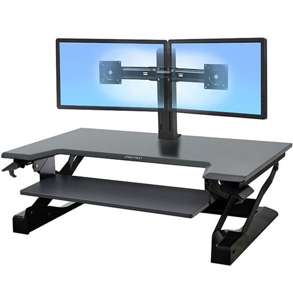 Ergotron Workfit-T Sit Stand Workstation | The Experts Review