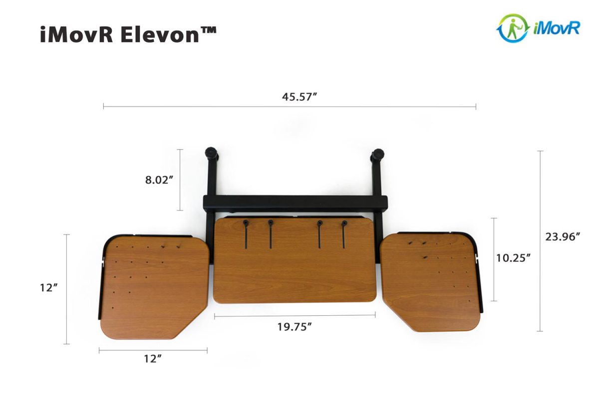 iMovR Elevon Ergonomic Keyboard Tray Review | We Lab Tested It