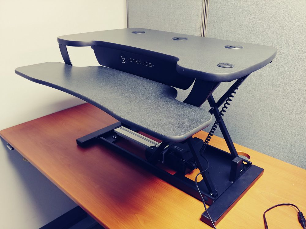 Versadesk Power Pro Standing Desk Converter Review | We Lab Tested It