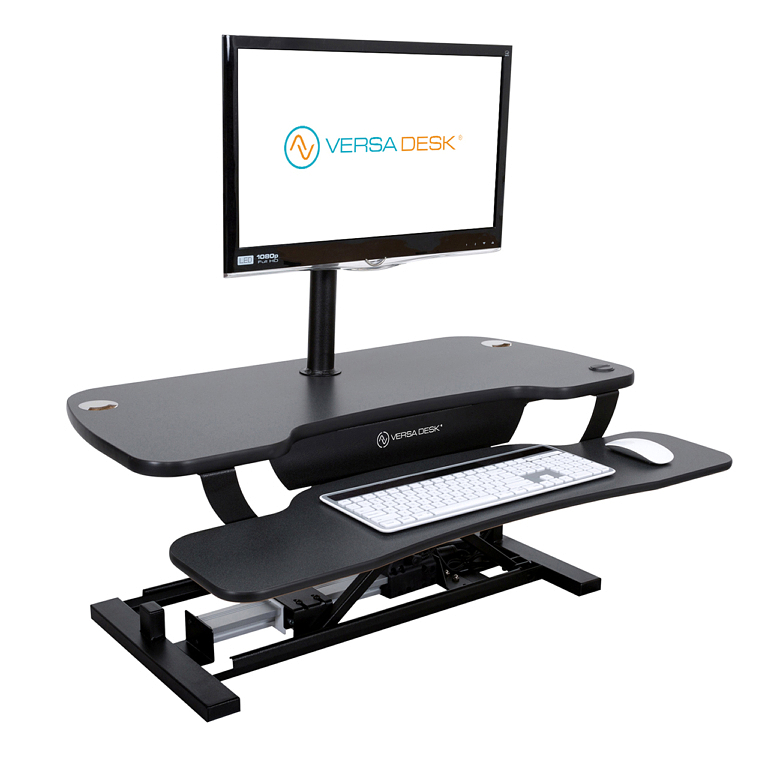 Versadesk Power Pro Standing Desk Converter Review | We Lab Tested It