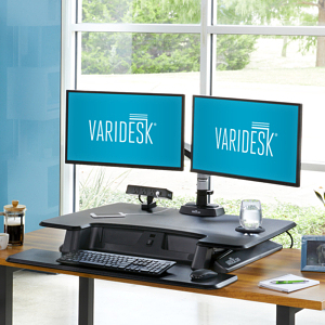 Varidesk Pro Plus 36 Electric Standing Desk Converter Review