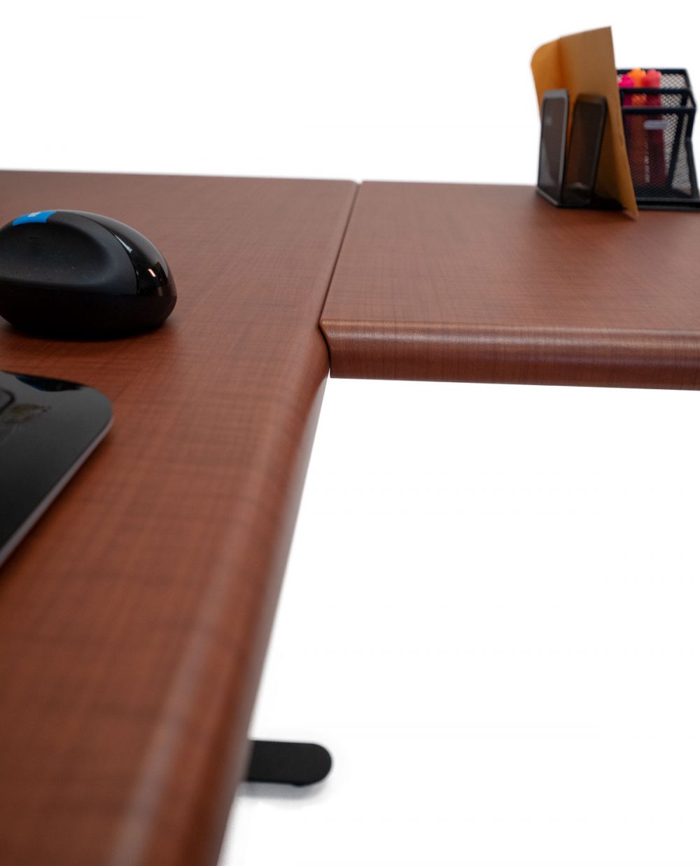 iMovR Lander L-Shaped Standing Desk Review | We Lab Tested It