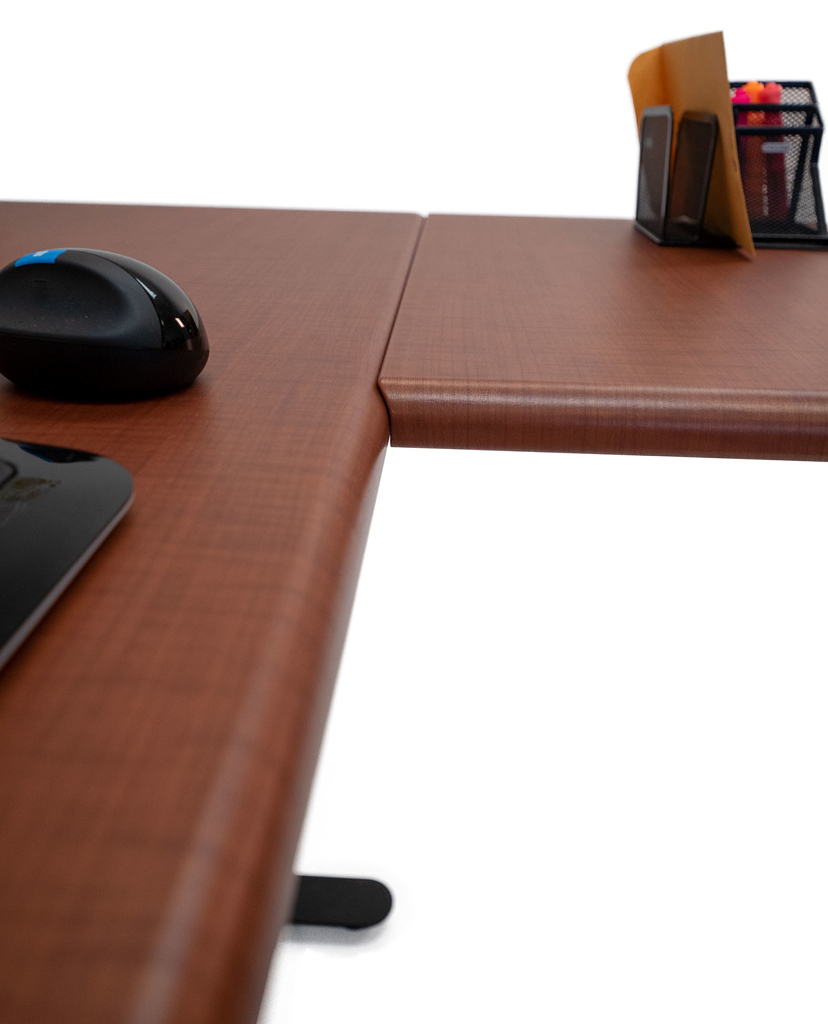 iMovR Lander L-Shaped Standing Desk Review | We Lab Tested It