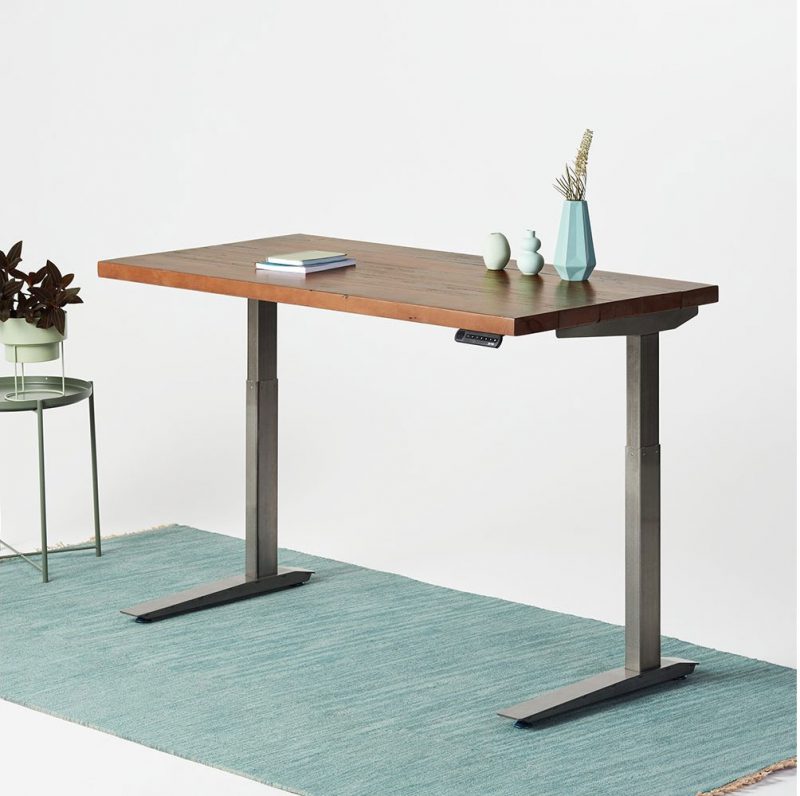 Reclaimed Wood Standing Desks | Experts Review