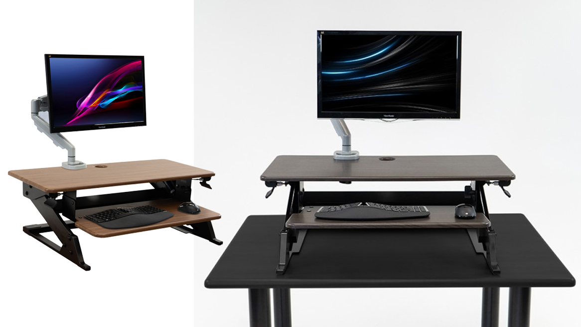 iMovR ZipLift Patriot Standing Desk Converter Review | We Lab Tested It