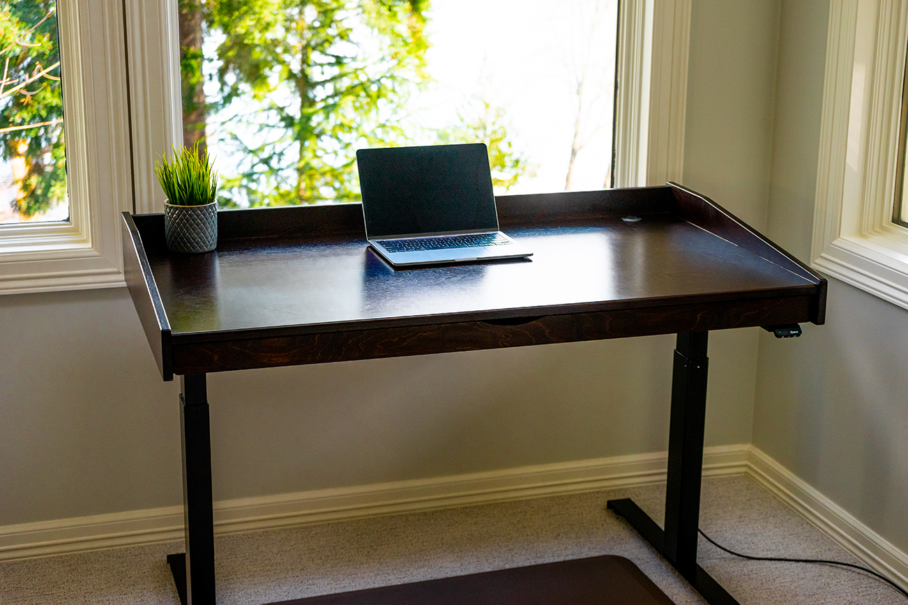 iMovR Captain's Standing Desk Review | We Lab Tested It