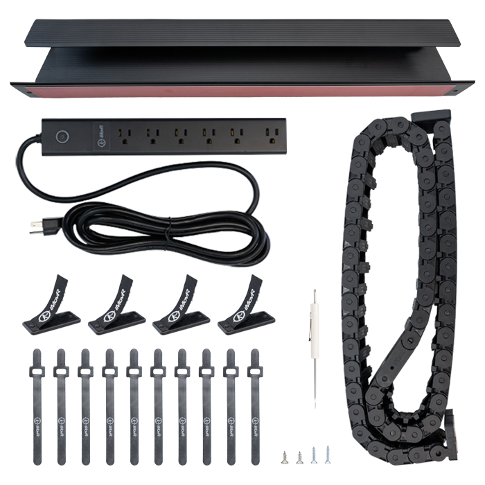 iMovR Tucker Cable Management Kits for Standing Desks Review