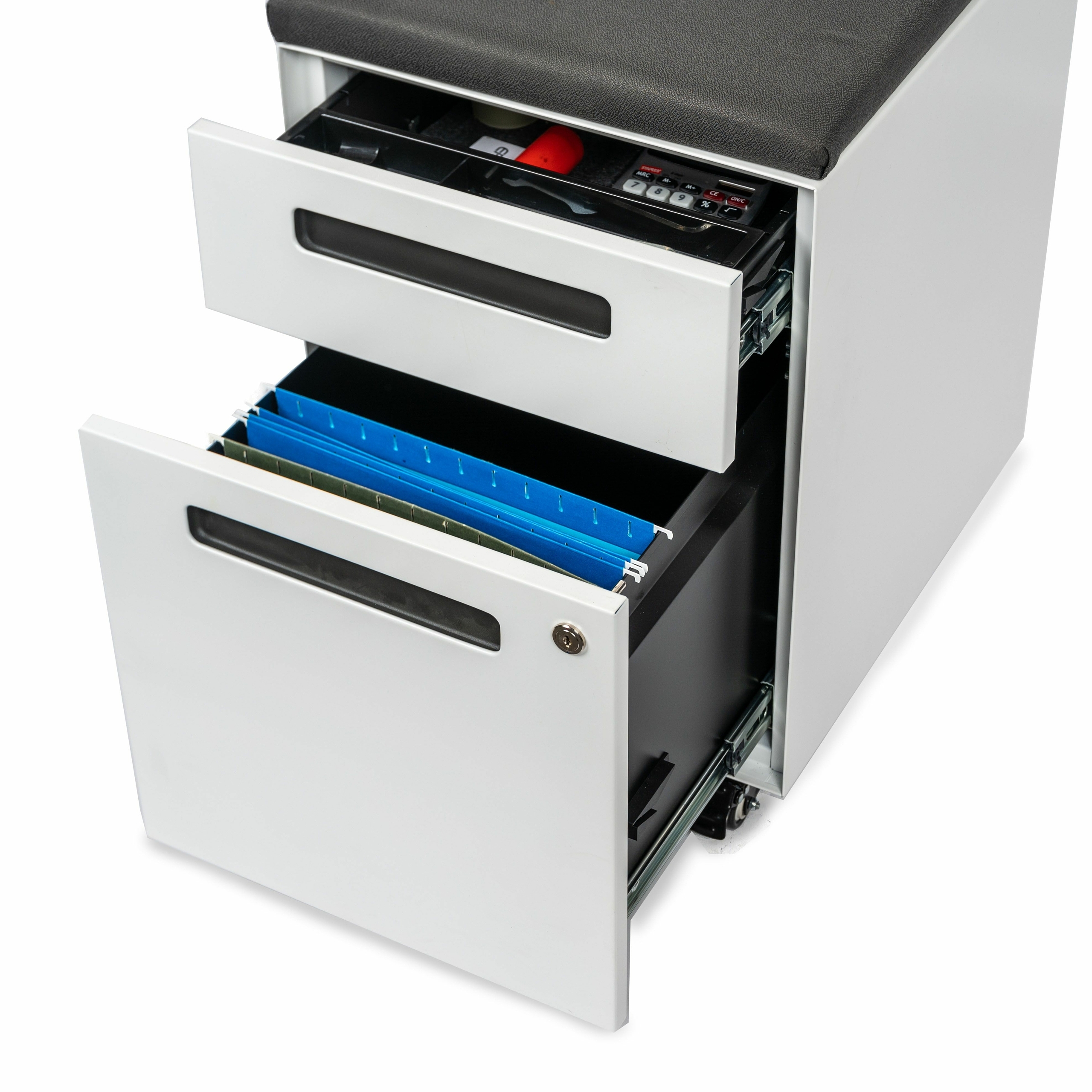 Stand Up Desk Store File Cabinet With Cushion Review