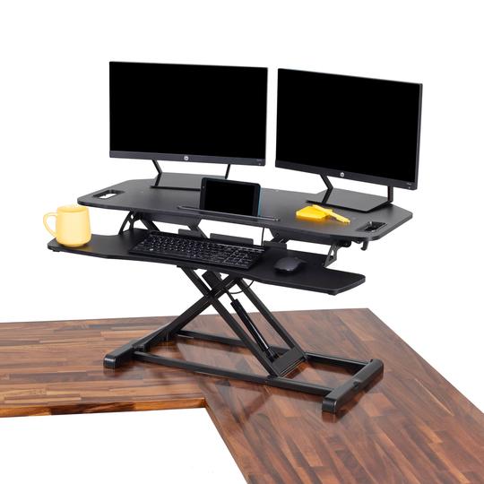 Stand Steady FlexPro Hero Corner Standing Desk Converter Review