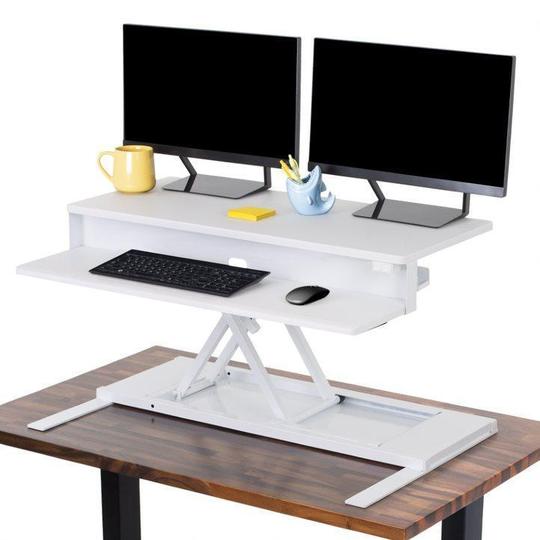 Stand Steady Premier Electric Standing Desk Converter Review