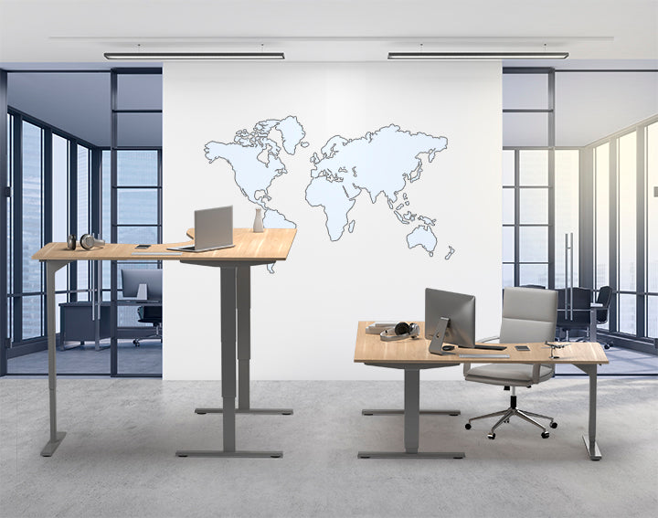 Progressive standing desk store