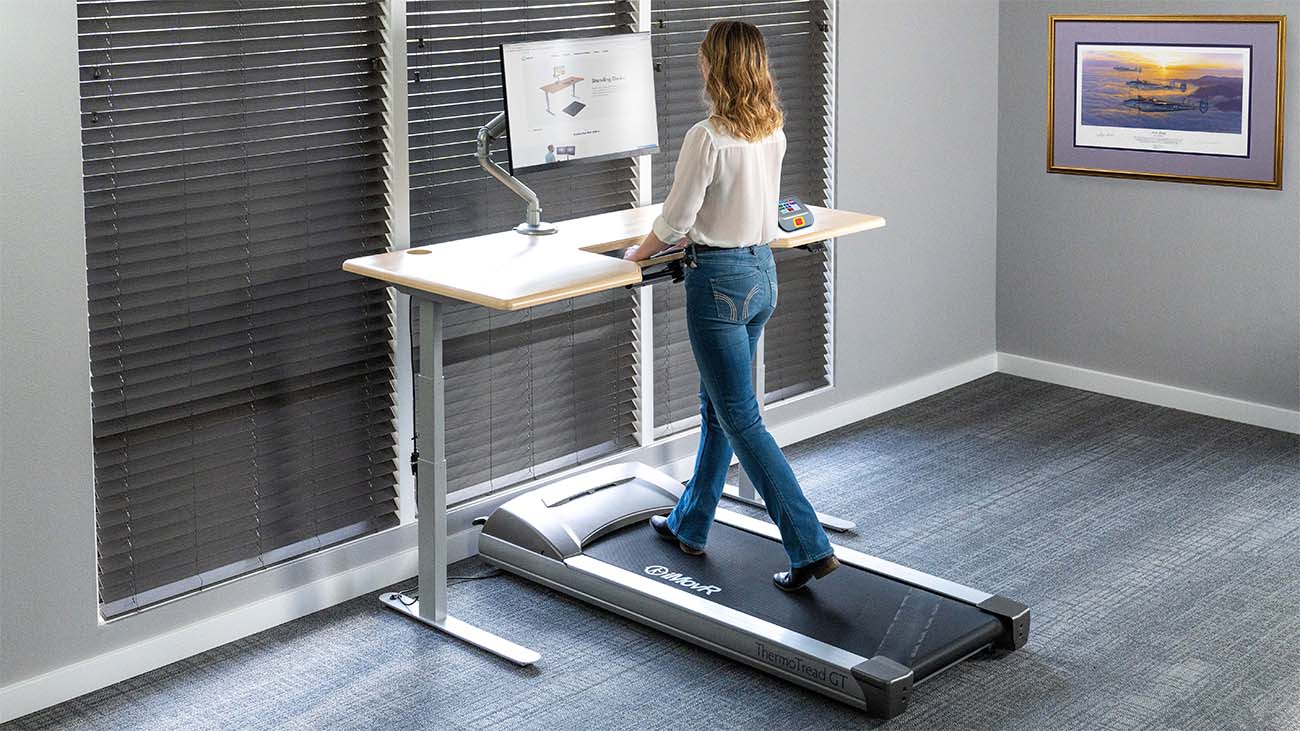 Where To Try Out a Treadmill Desk Before Buying One?
