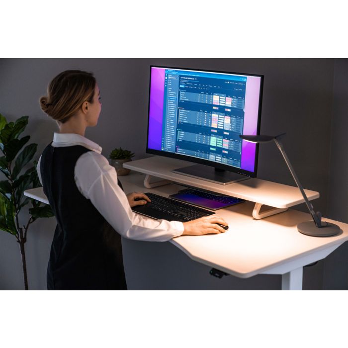 The Hidden Ergonomic Risks of Poor Desk Lighting For Stand Desk Users