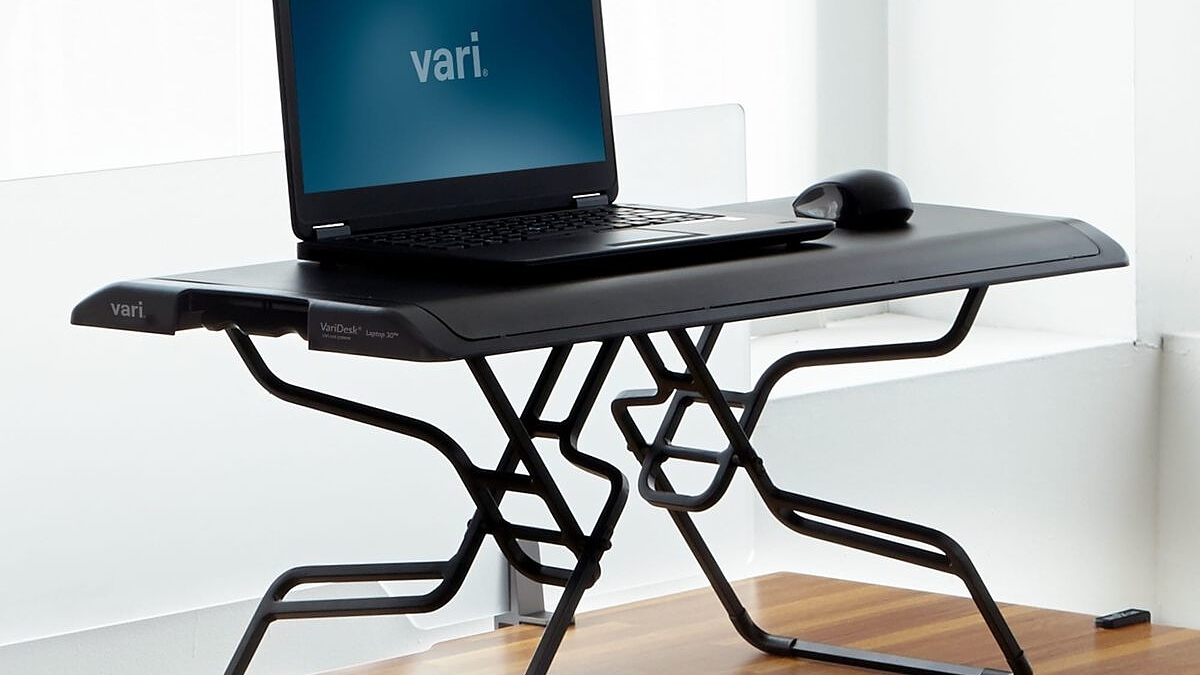 Varidesk laptop stand store