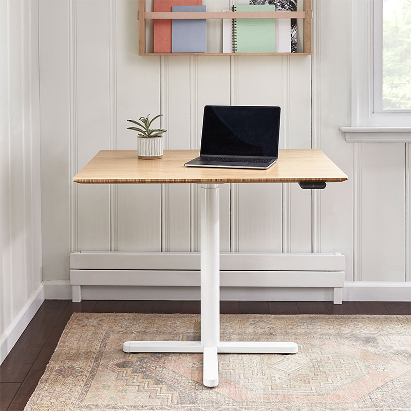 Humanscale eFloat One Standing Desk Review | Single Leg Table