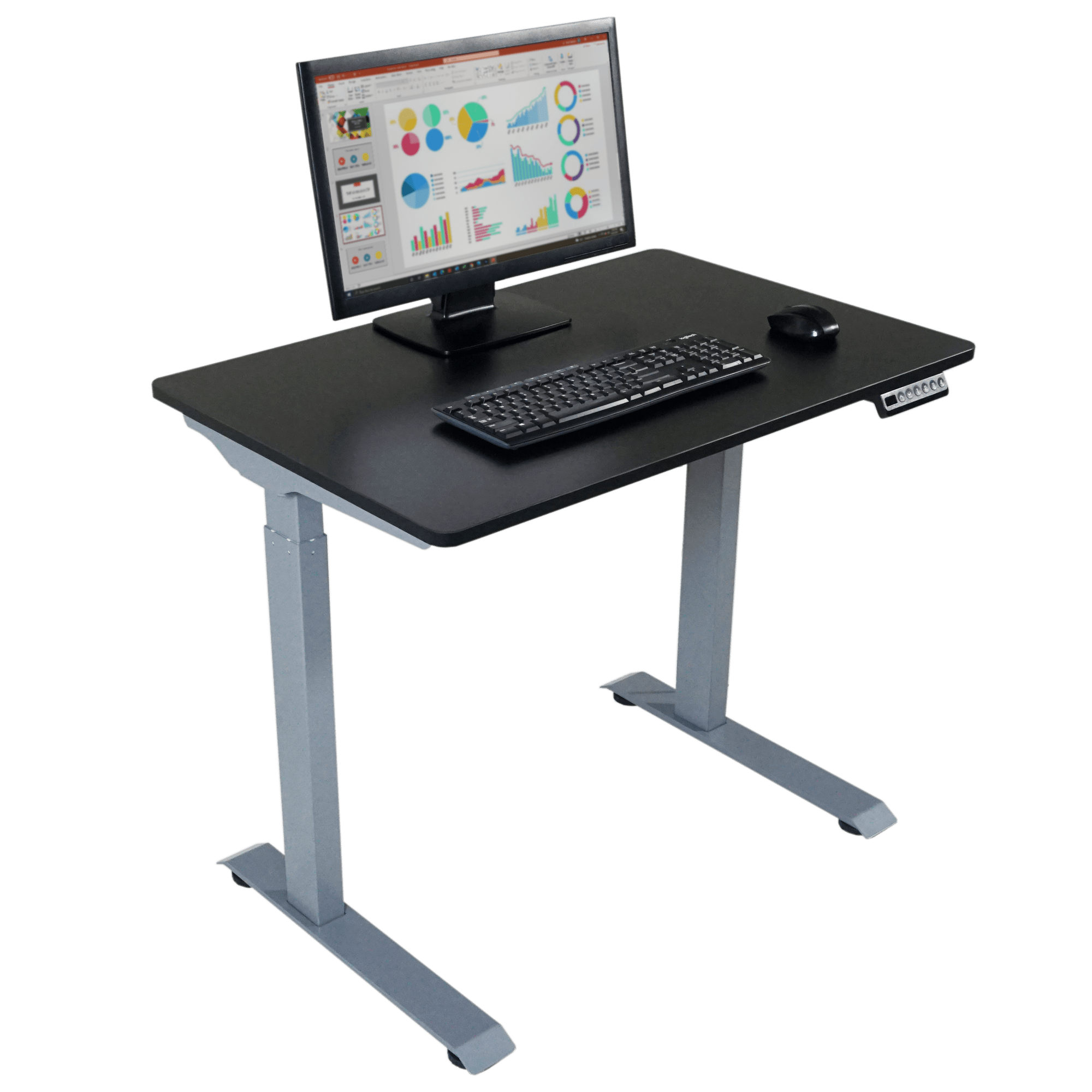 Victor Technology High Rise Standing Desk | Adjustable Height
